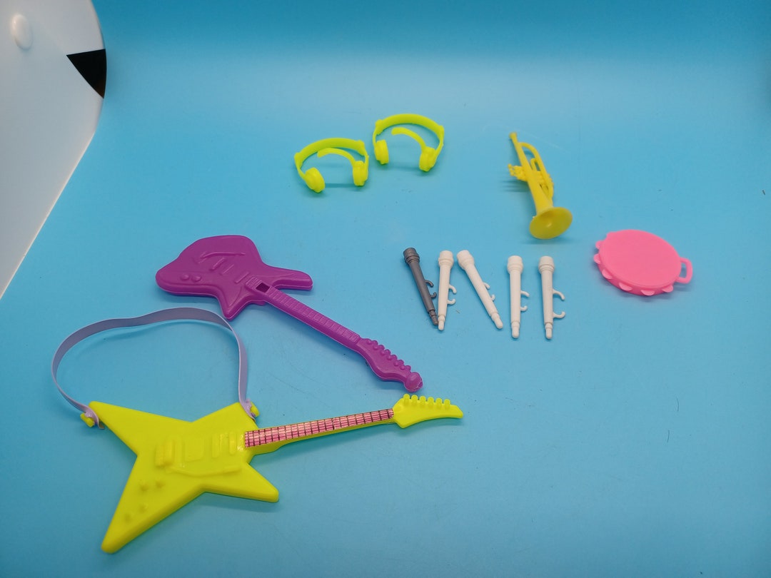 ONE Barbie Rockers Accessory, Vintage, Retro, 80s, 90s, Electric ...