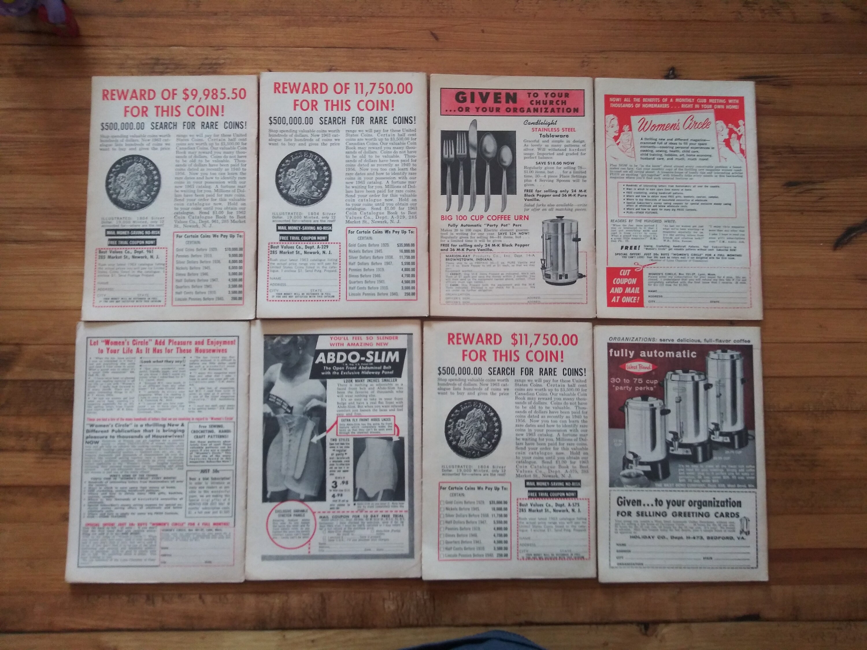 1963 the Workbasket Magazine Craft Woman's Sewing - Etsy
