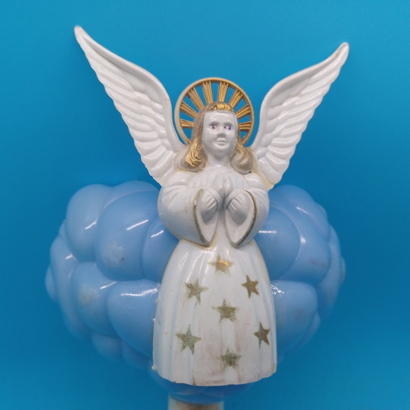 Vintage Angel Tree Topper - Etsy