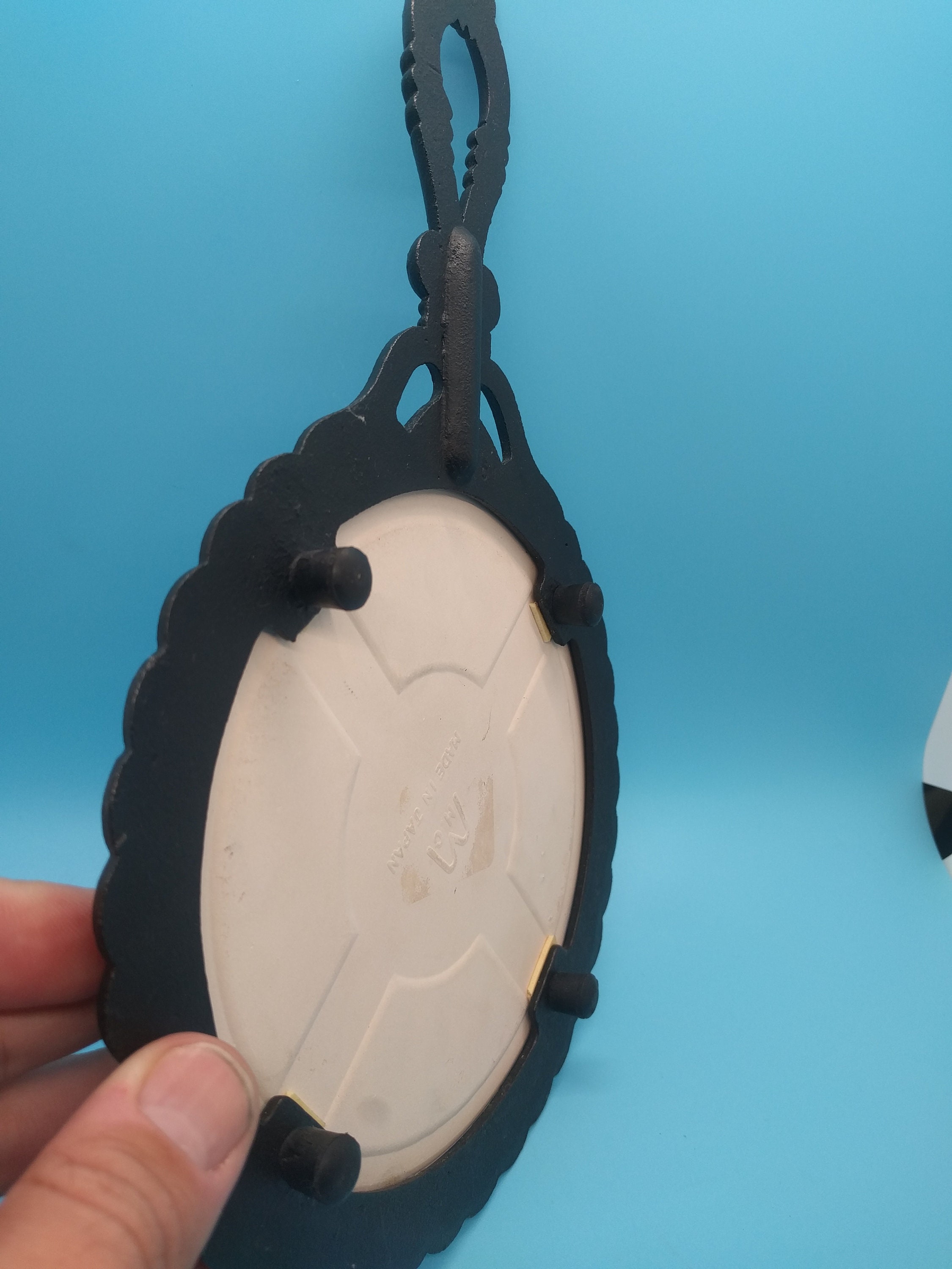 Mid Century Ceramic and Cast Iron Goose Trivet Made in - Etsy