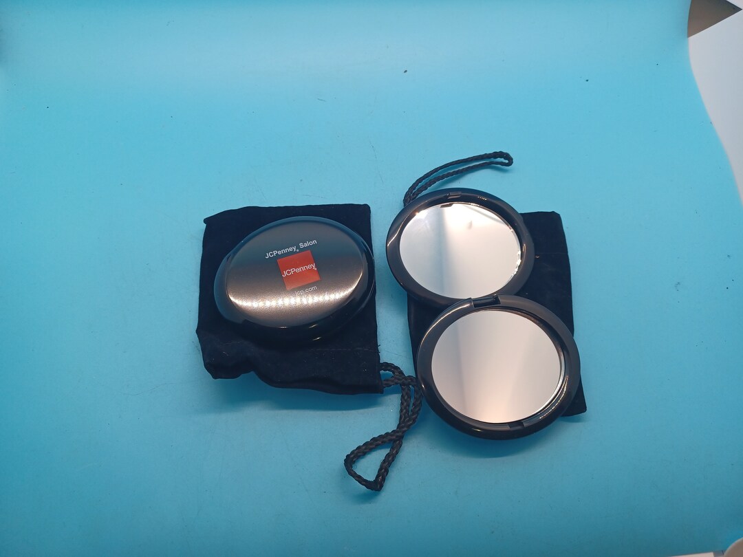 ONE Jcpenny Salon, Compact Mirror, 90s, Y2k, 2000s, 200x, Makeup ...