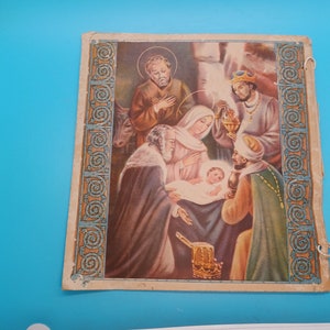 The Gifts of Christmas, Daniel Lord, 1940s Pop up Book, Vintage, 40s ...