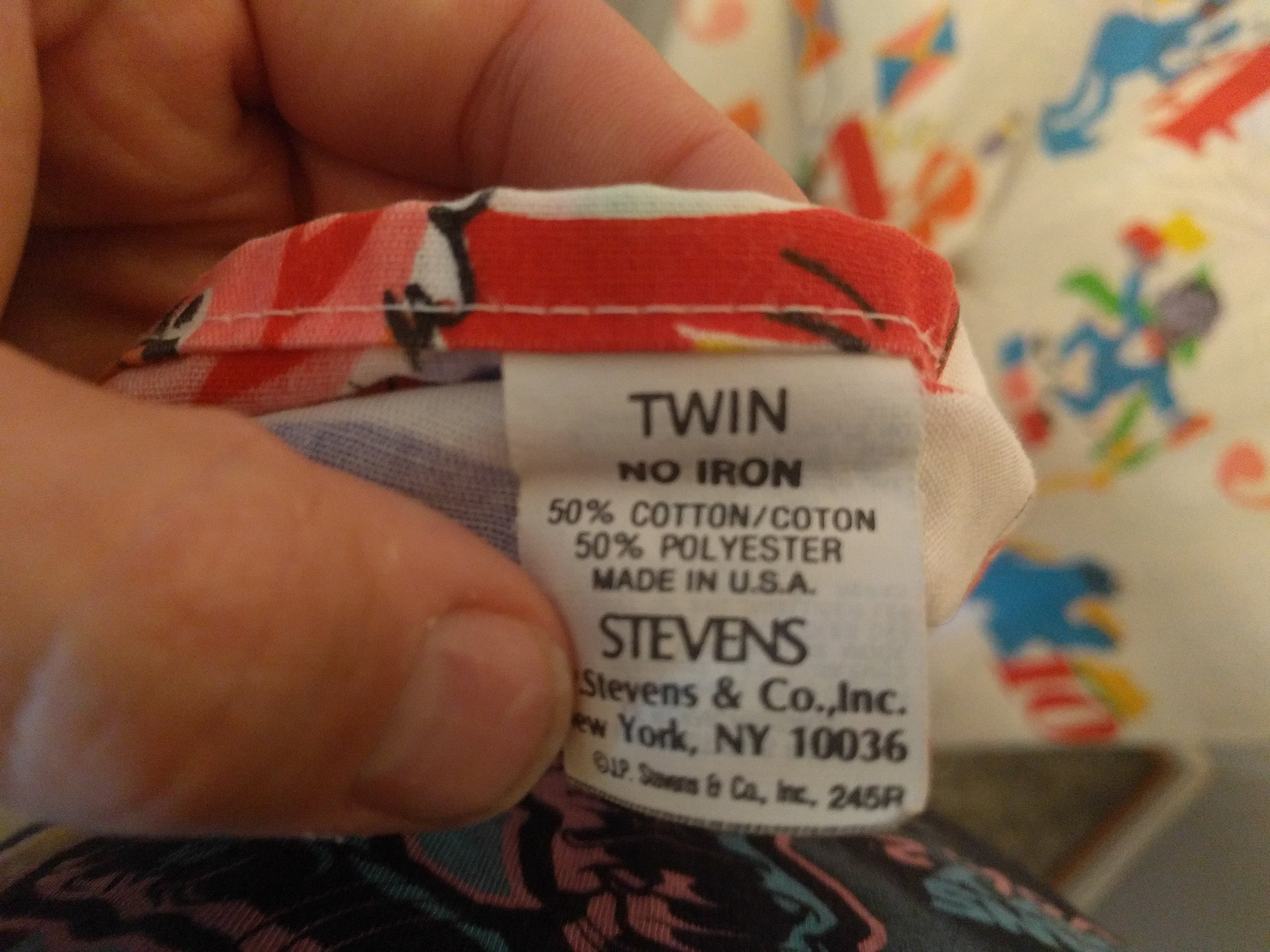 80s Sesame Street Counting to 10 Twin Flat Sheet Big Bird | Etsy