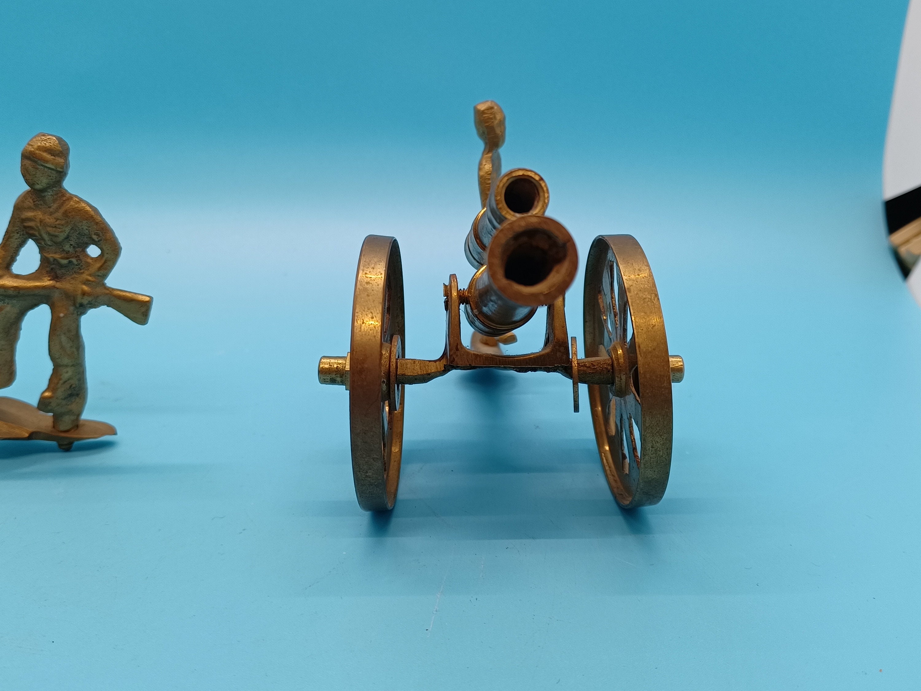 ONE Vintage Brass Cannon, Made in India, Replica, Civil War, Ship ...