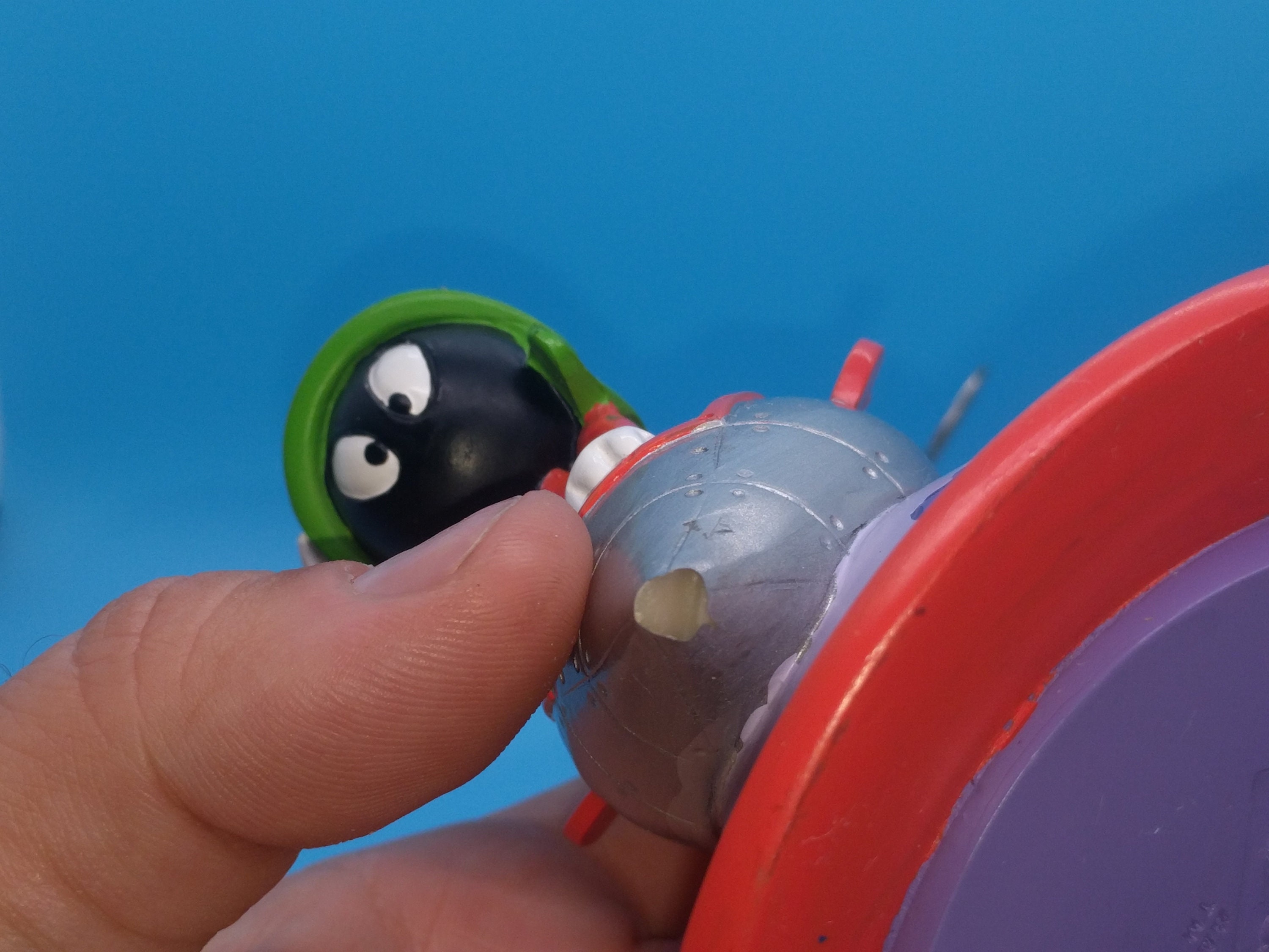 Marvin the Martian Memo Holder Note Holder Desk Organizer | Etsy