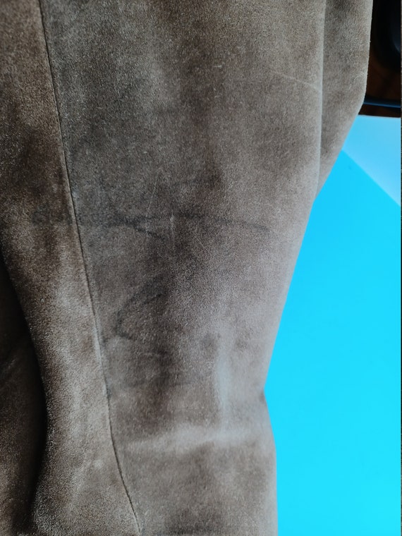 1970s leathercraft process of america coat, suede lea… - Gem