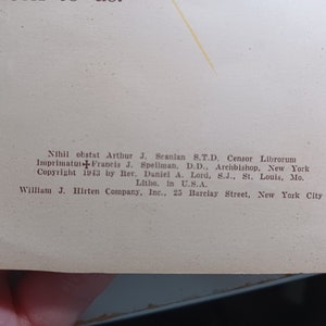 The Gifts of Christmas, Daniel Lord, 1940s Pop up Book, Vintage, 40s ...