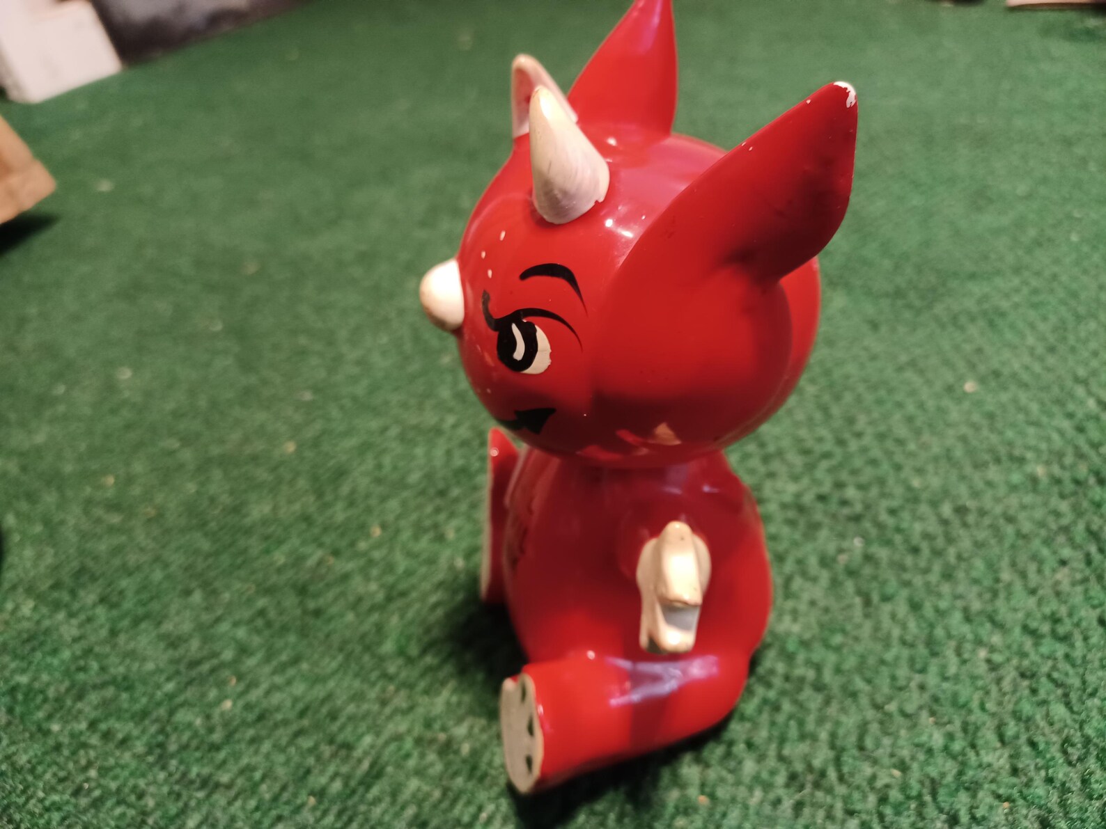 Vintage Mcm Lil Devil, Ceramic Bank, Kitsch, 50s, 60s - Etsy