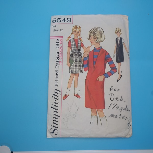 Simplicity 5549 - Etsy