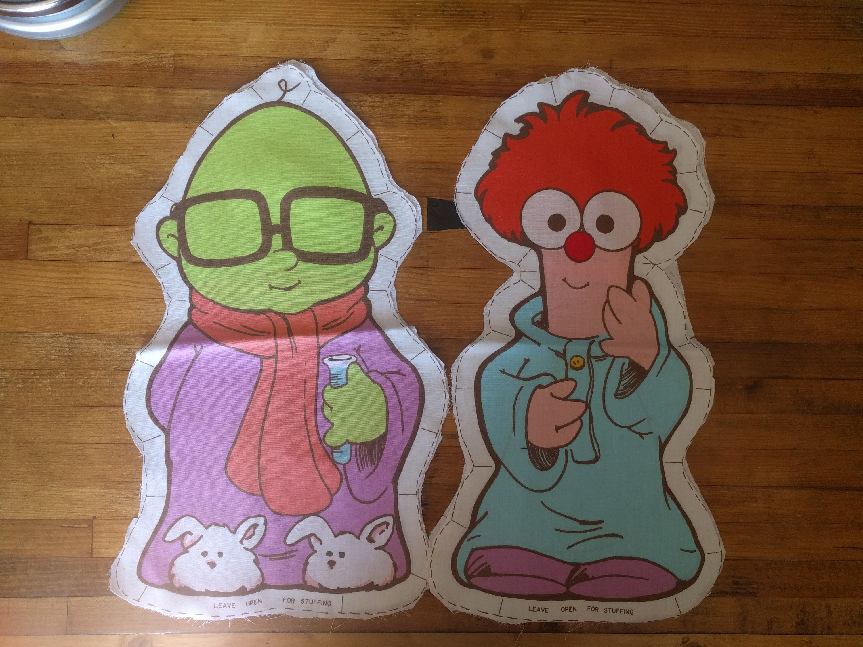 Muppet Babies Bunsen And Beaker