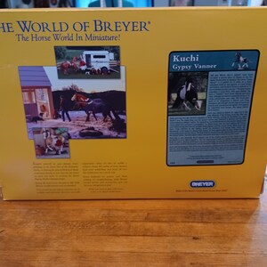Breyer Traditional 1:9 Kuchi Gypsy Vanner NIB, 200x - Etsy
