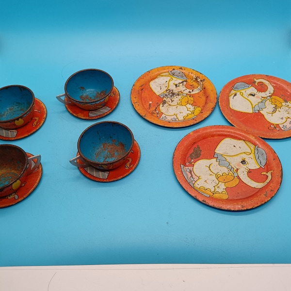 Ohio Art Tea Set - Etsy