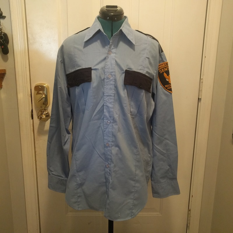 Security Guard Costume - Etsy