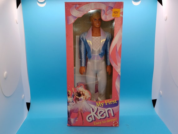 Original Ken Doll In Box