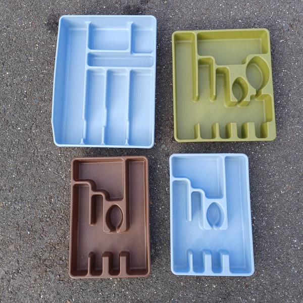 80s Silverware Tray - Etsy