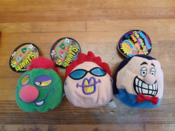ONE Silly Slammers With Tags NON WORKING Crash Polly - Etsy
