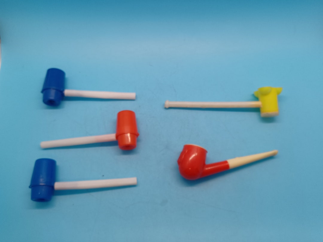 ONE Vintage Bubble Pipe, 1960s, 60s, 70s, Retro, Toy, Smoke, Smoking ...