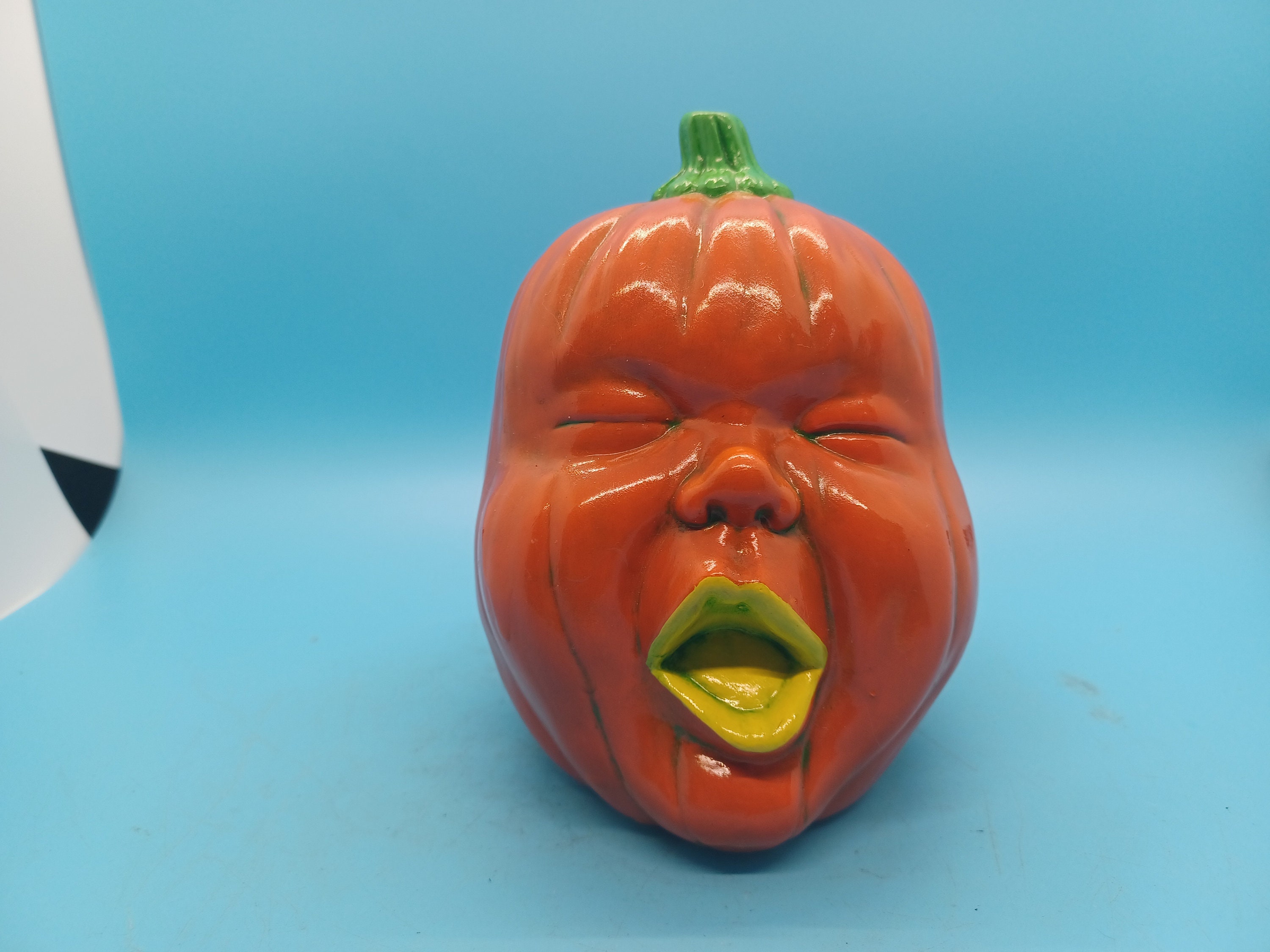 Crying Jack O Lantern