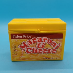 Fisher Price 80s and 90s Fun With Food Replacement Pieces, Cake ...