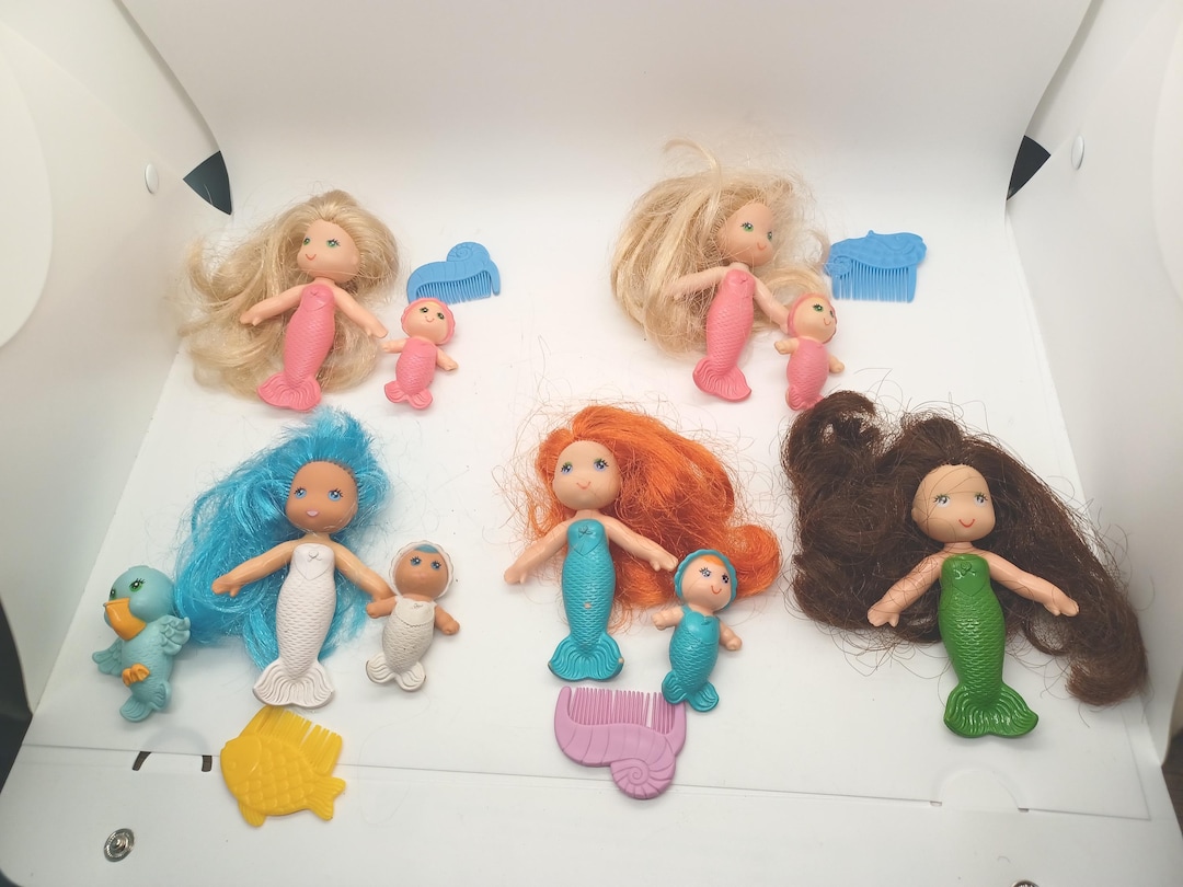 1970s Sea Wees Sandy, Star, Camille, Cascade, Pelican, Coral, Corkie ...