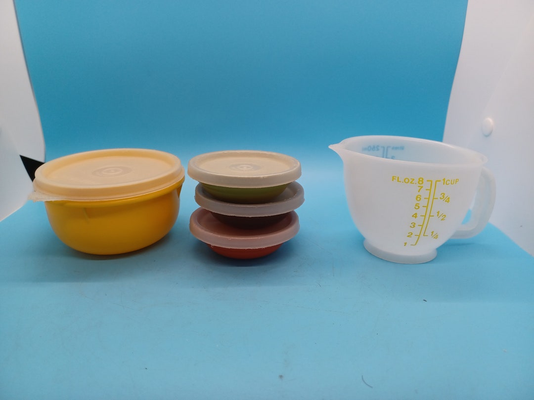 Tupperware Toys Replacement Parts, Mixing Bowl, Storage Bowl, Cereal ...