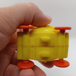 1978 Cookie Monster, Cookie Jar, Car / Train, Sesame Street, I Love ...