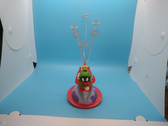 Marvin the Martian Memo Holder Note Holder Desk Organizer | Etsy