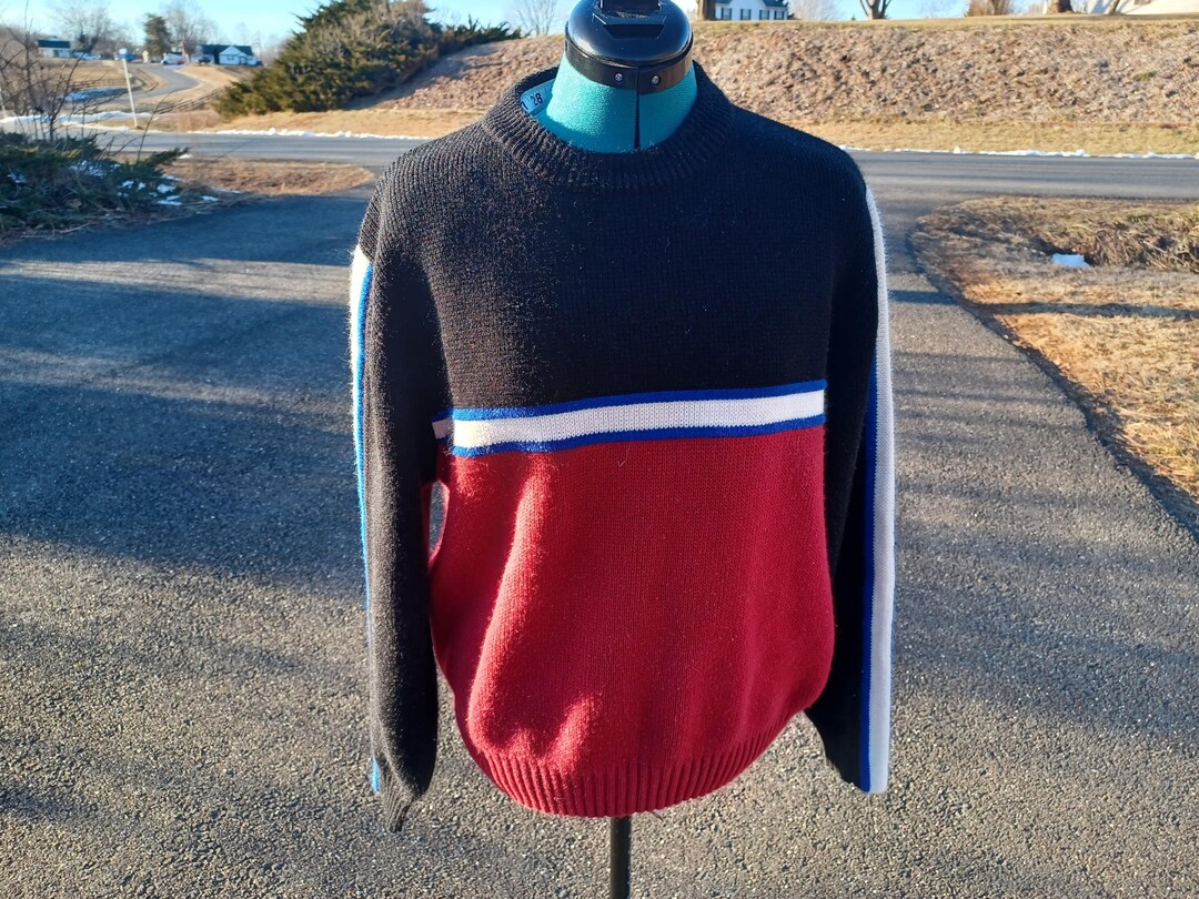 Vintage XL 90s Y2k VIP Brand Tommy Clone / Spoof Pullover Sweater ...