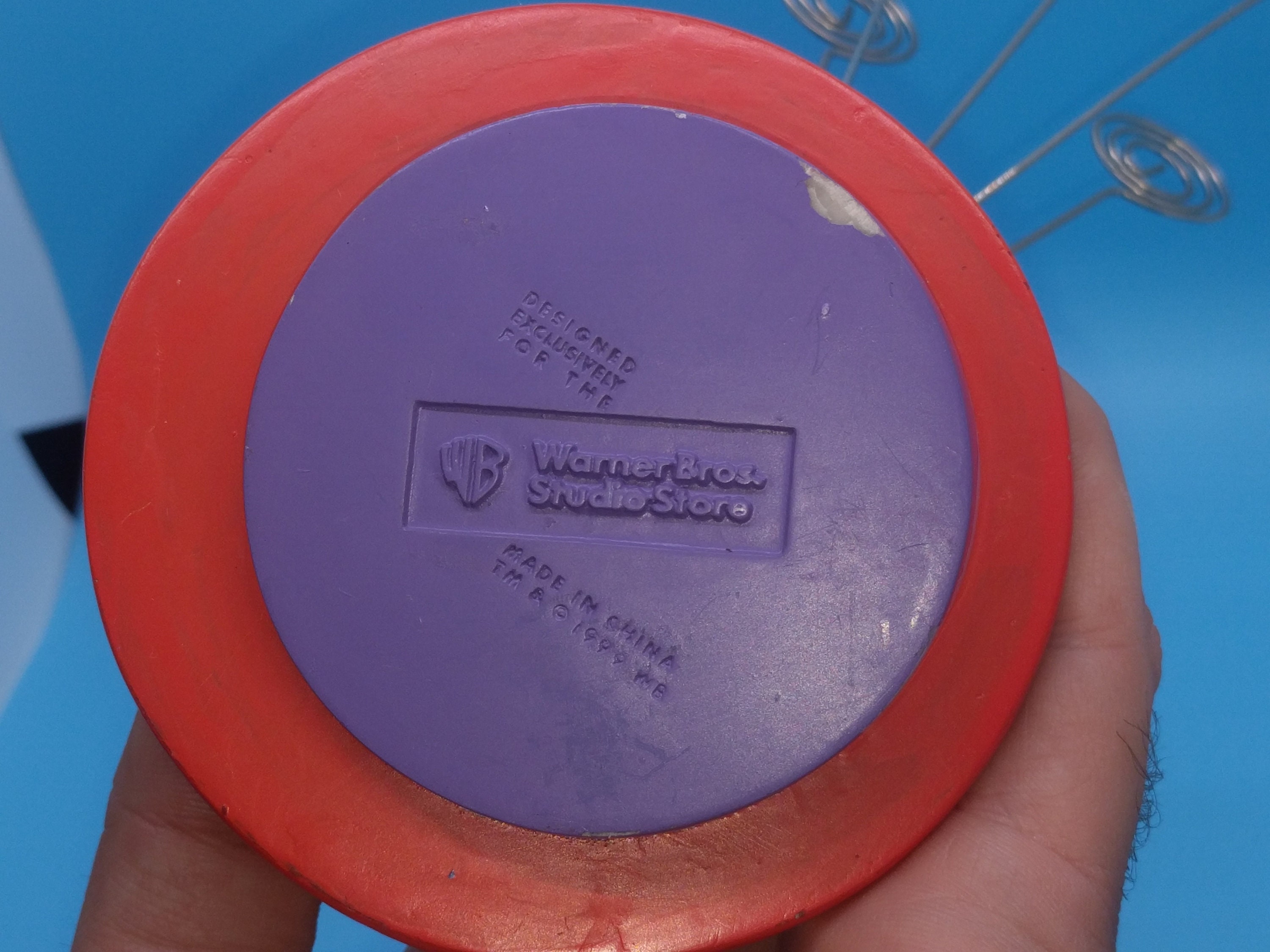 Marvin the Martian Memo Holder Note Holder Desk Organizer | Etsy