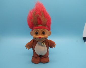 Red Hair Troll - Etsy