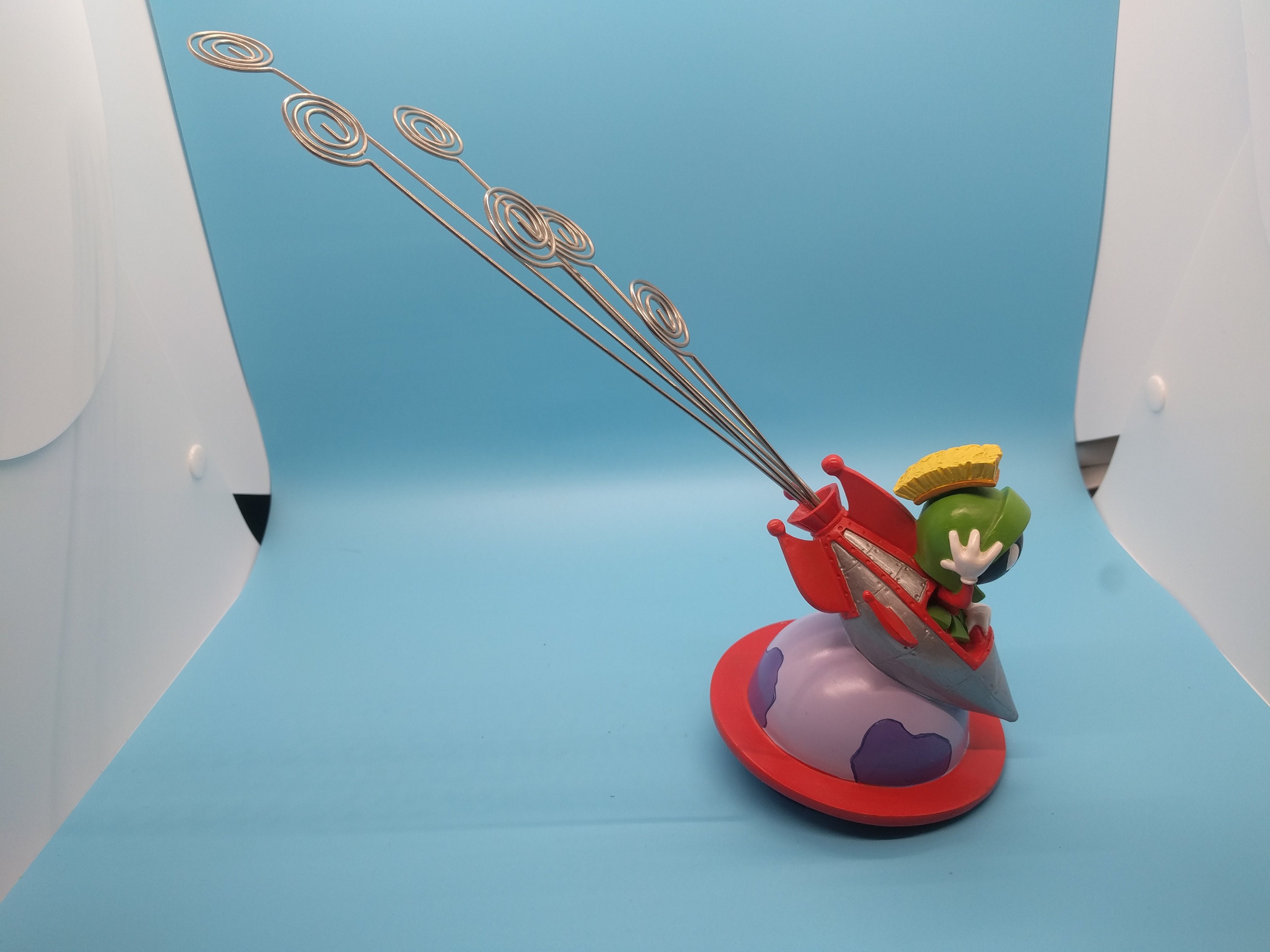 Marvin the Martian Memo Holder Note Holder Desk Organizer | Etsy