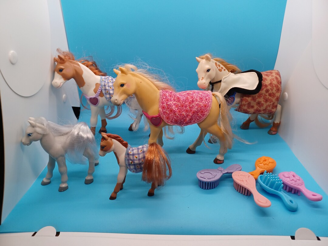 One Fisher Price Loving Family Horse or Foal, Pony, Sound Effects ...