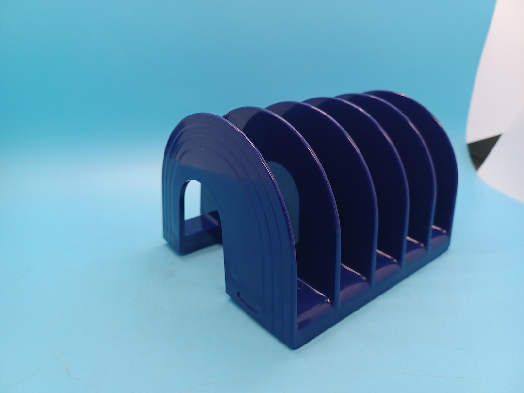 Vintage Eldon Plastic Art Deco Desk Organizer, Mail Sorter / Letter ...