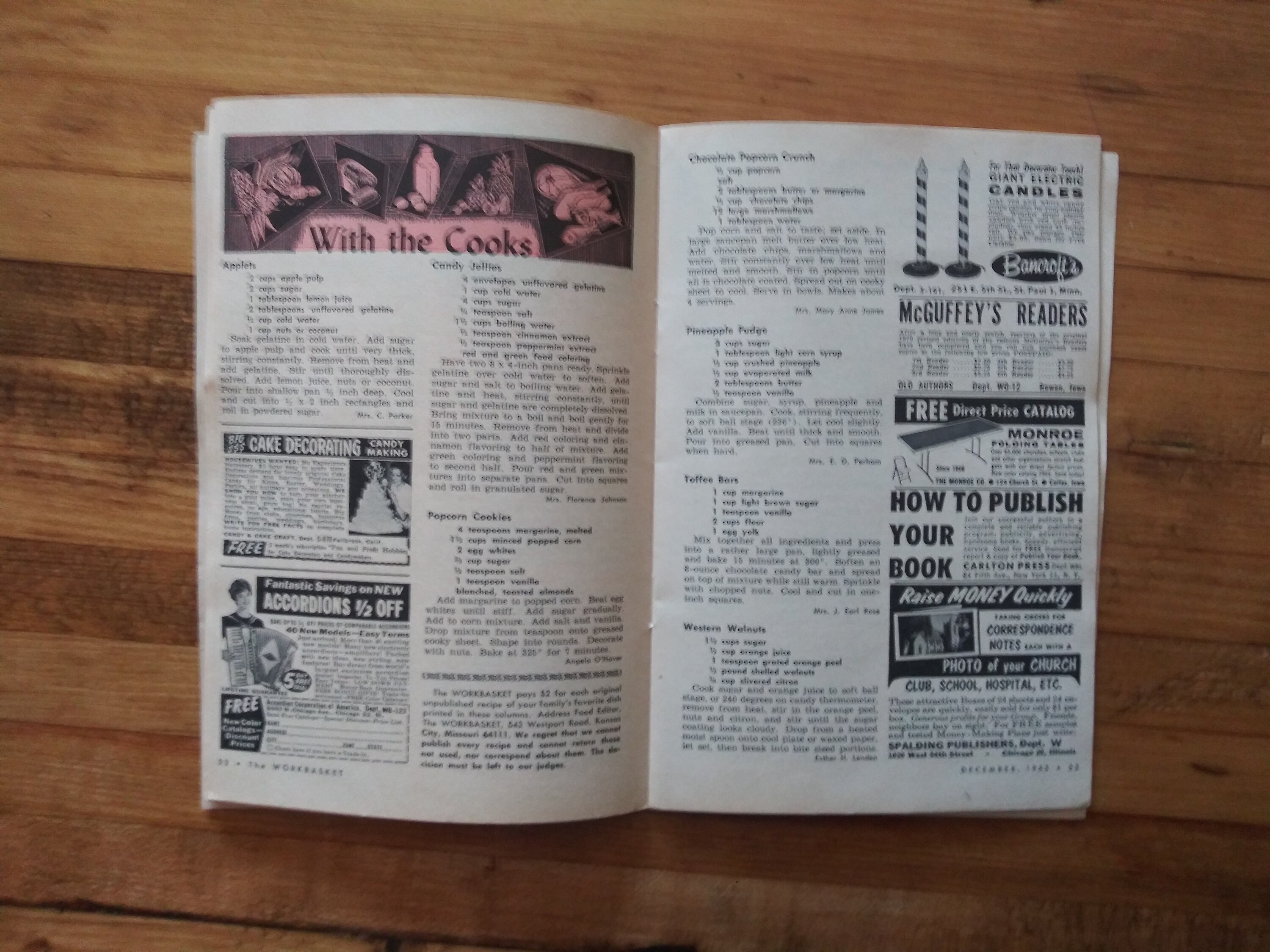 1963 the Workbasket Magazine Craft Woman's Sewing - Etsy