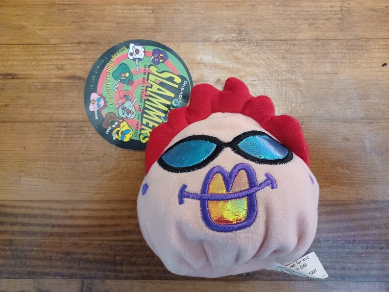ONE Silly Slammers, With Tags, NON WORKING, Crash, Polly Puckerup, Mr ...