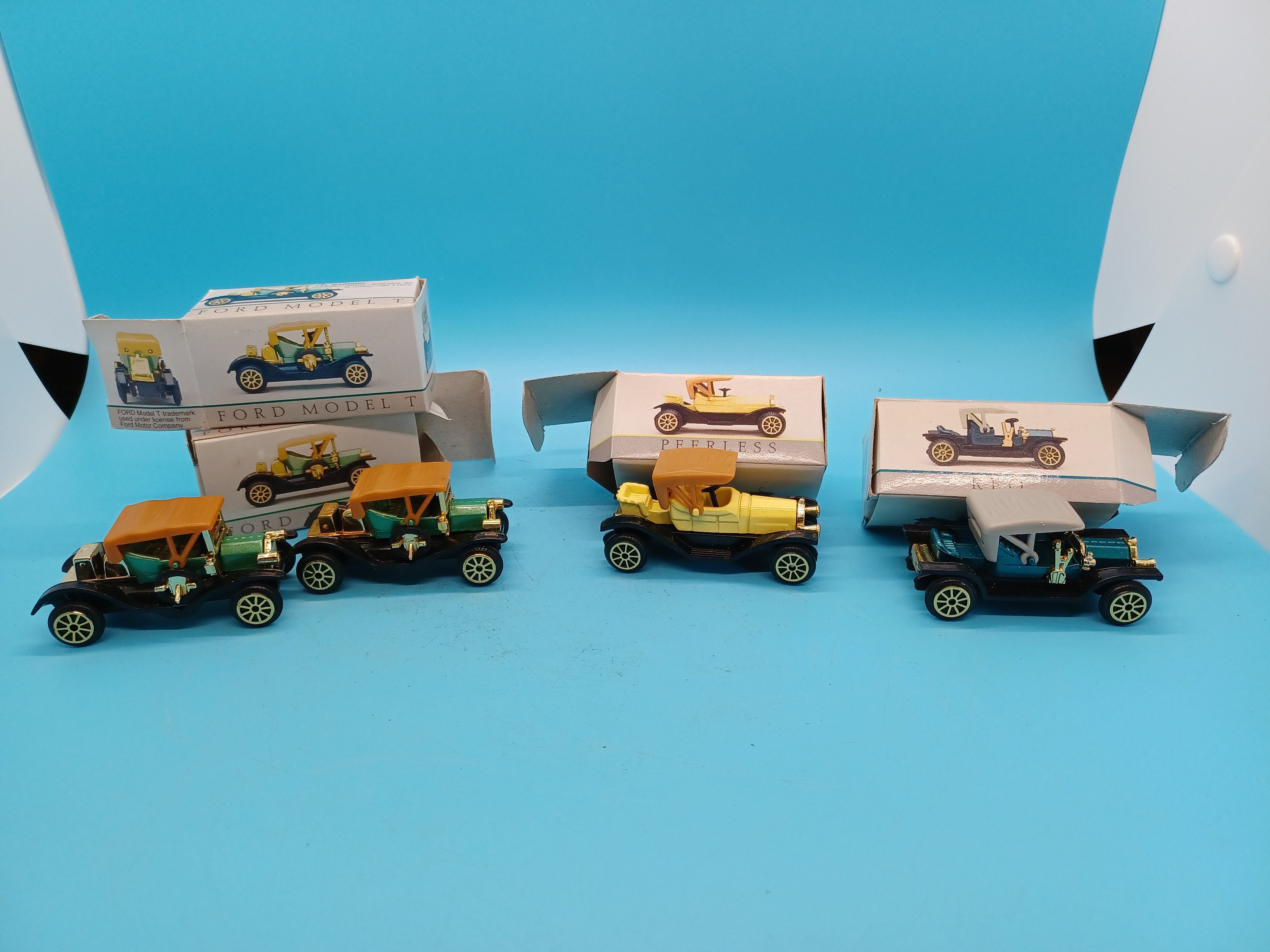 ONE Miniature Antique Vehicle Car Toy. Retro Ford Model T - Etsy