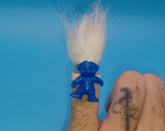 Troll Blue Hair - Etsy