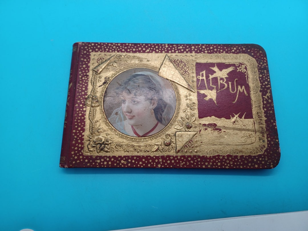 1800s Autograph Album, Rachel, 1886, Antique Book - Etsy