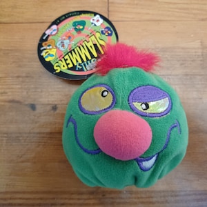 ONE Silly Slammers, With Tags, NON WORKING, Crash, Polly Puckerup, Mr ...