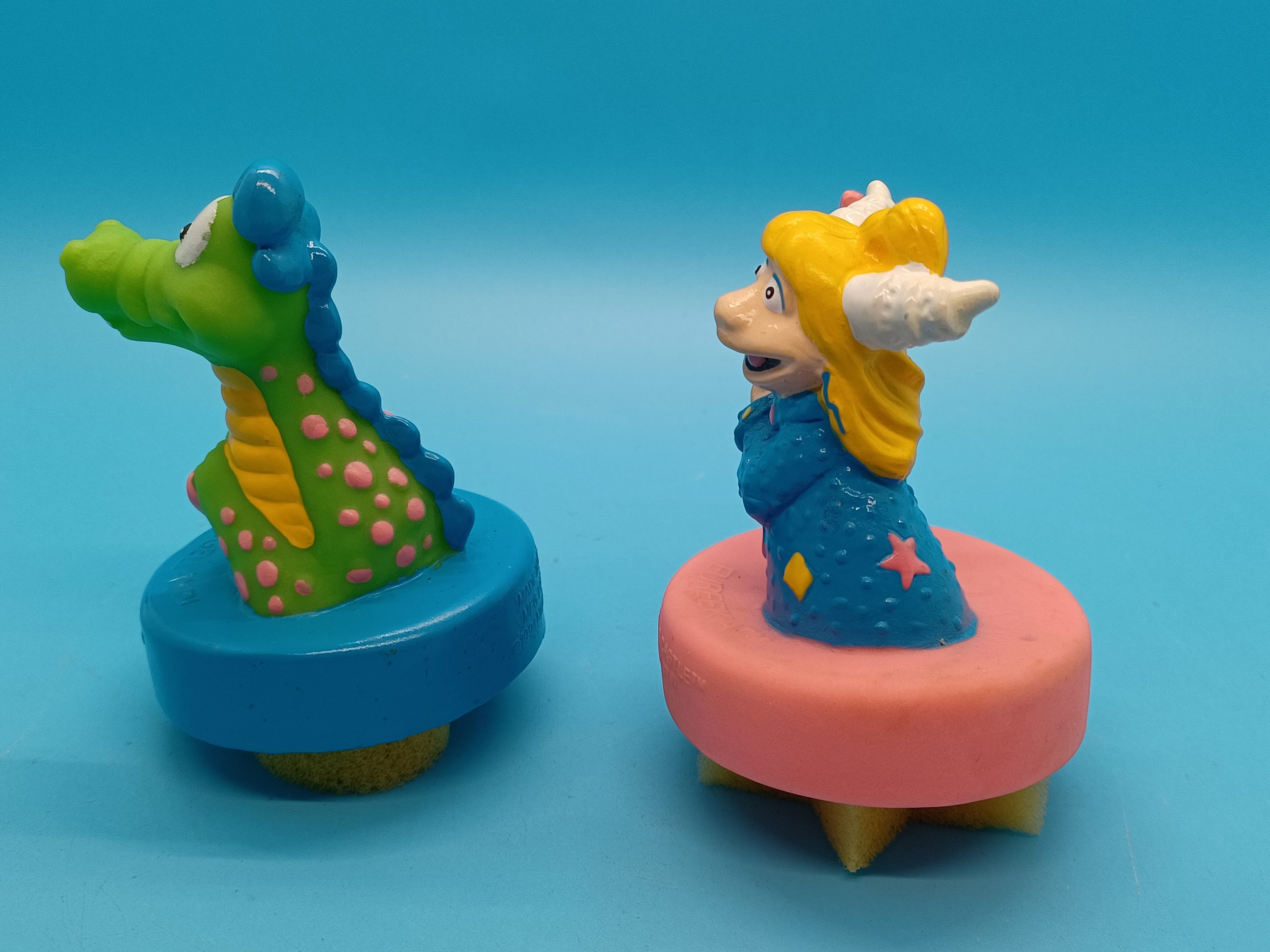 PNP Mr Barney & His Friends Finger Puppets Toys & Games Toys etna.com.pe