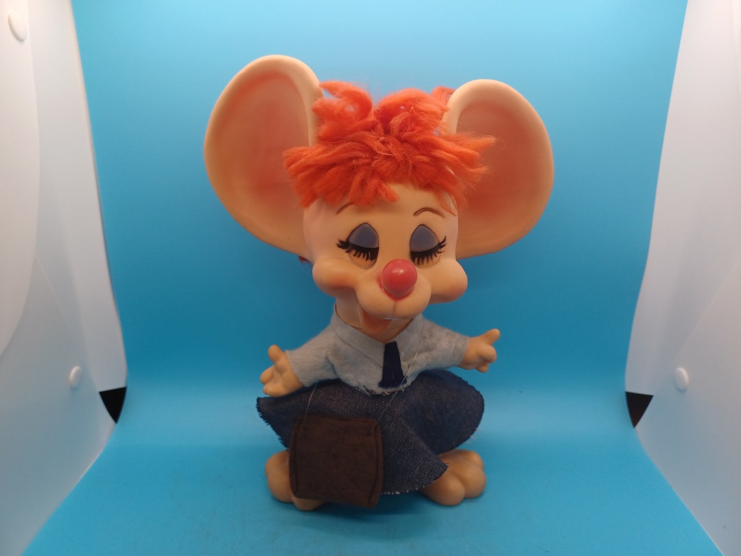 Vintage Huron Products Big Ear Mouse Bank 11” Tall, Usps, Postal ...