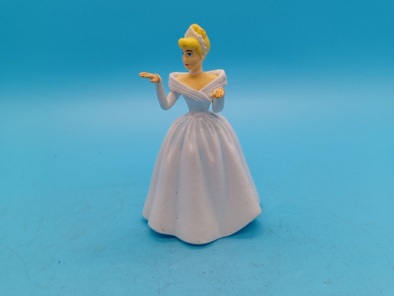 ONE Disney Store Princess PVC Figure Belle Cinderella - Etsy