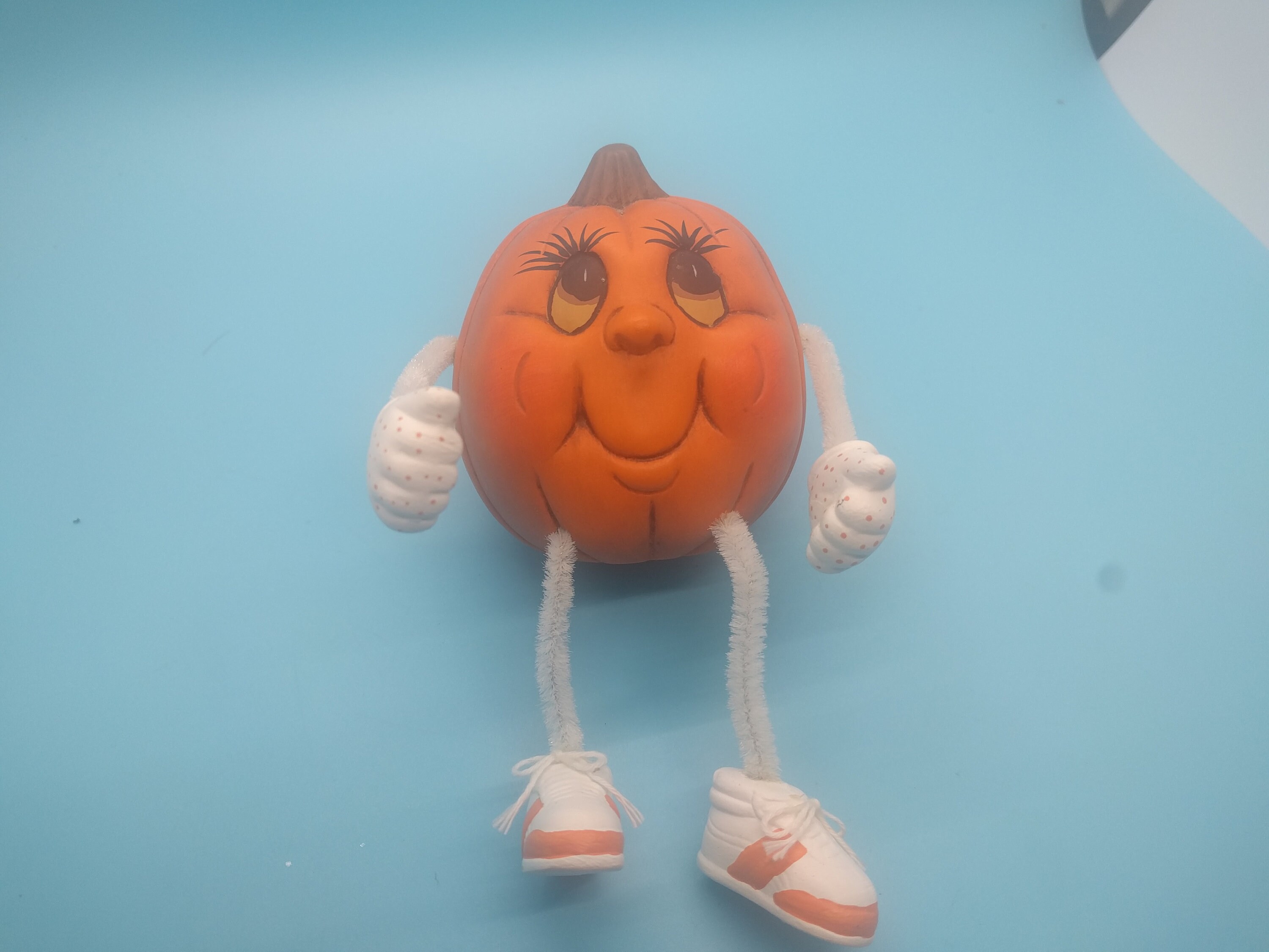 Cute Ceramic Pumpkin - Etsy