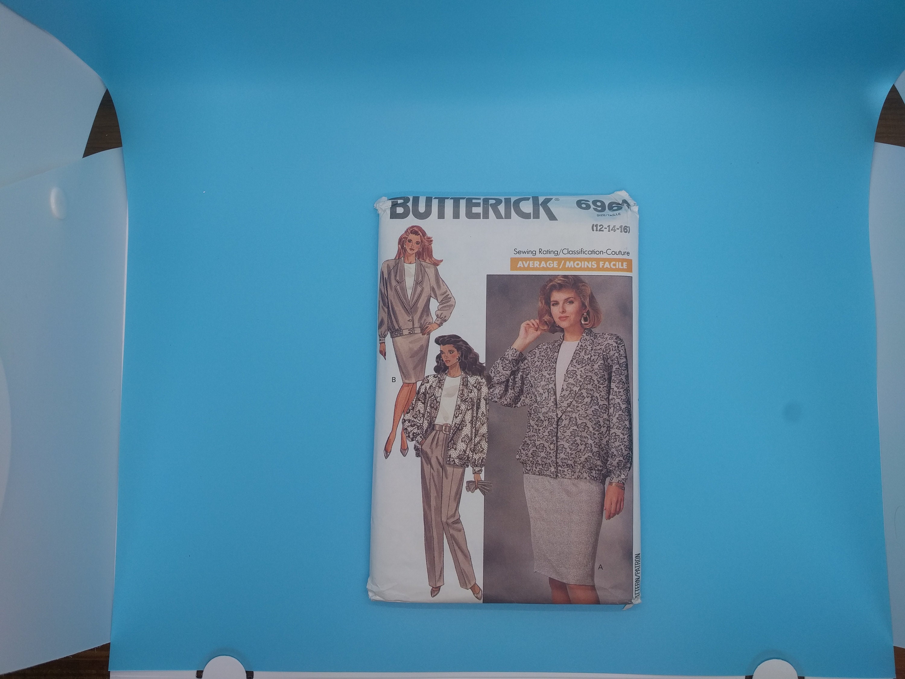 Butterick sewing pattern 6961 girls plus sizes 7,8,10,12\u201914 uncut ...