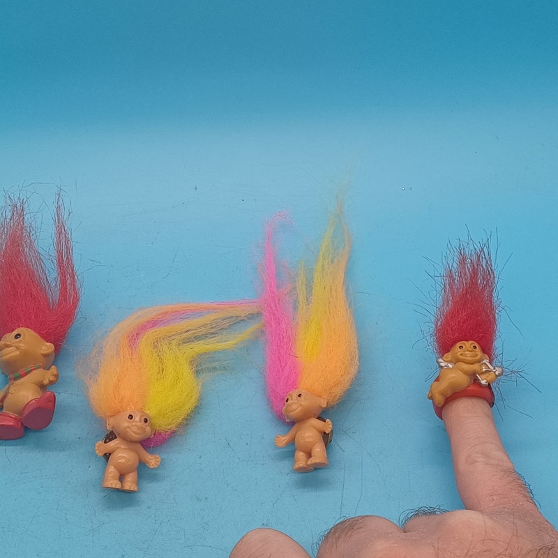Holiday Troll Doll - Etsy