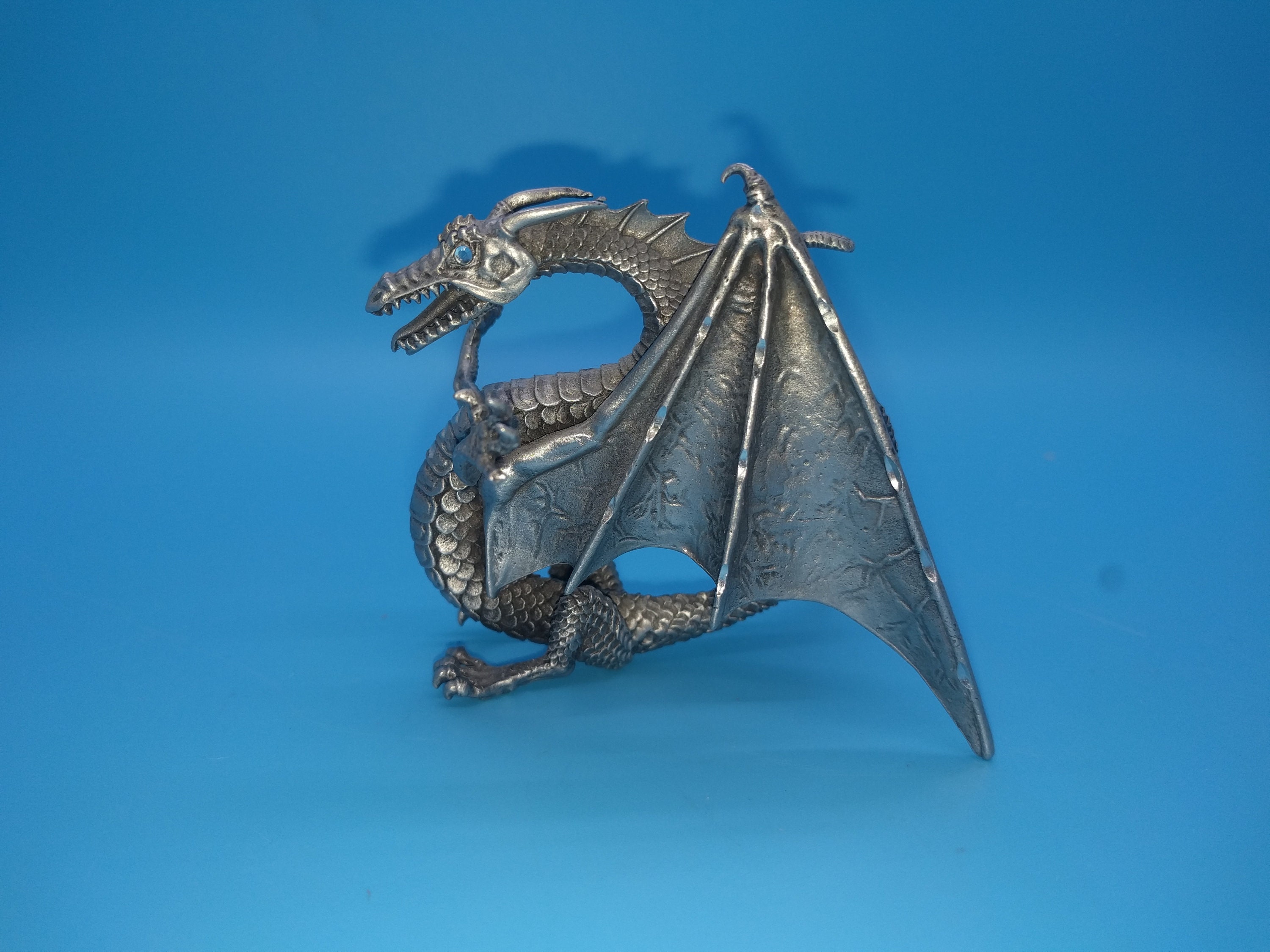 Collectibles Figurines & Knick Knacks 3 in figurine figure pewter ...