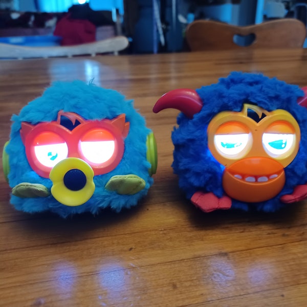 Long Furby - Etsy