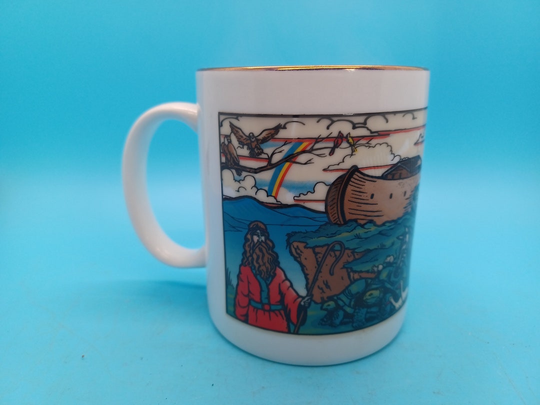 Noah's Ark Thermal Temperature Changing Wondermugs, USA, Bible, Color ...