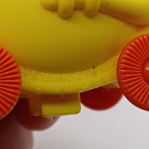 1978 Cookie Monster, Cookie Jar, Car / Train, Sesame Street, I Love ...