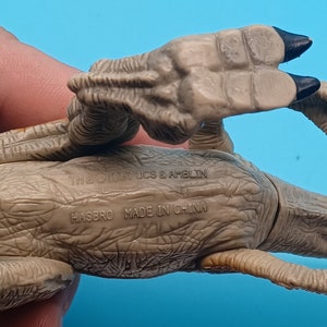 Walmart Exclusive, JPIII Dinosaur Tracker, Raptor. Jurassic Park III ...